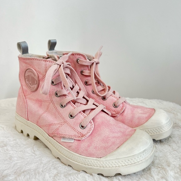 Palladium Boots Women Pink